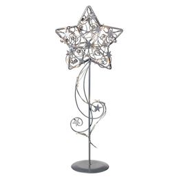 Marksljöd LED-Dekoobjekt "Hagaberg" in Silber - (H)45 cm - 11% | Wohndekoration