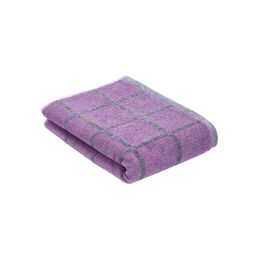 Esprit Duschtuch ''Melange Cube'' in Lila - 20% | Gr&ouml;&szlig;e 67x140 cm | Badtextilien