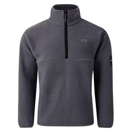 Dare 2b Fleecepullover "Twin Tip" in Grau - 73% | Gr&ouml;&szlig;e L | Herren-fleece