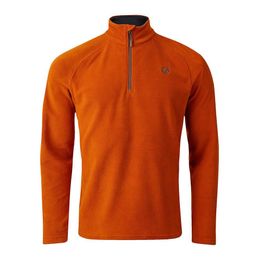 Dare 2b Fleecepullover "Freethink II" in Orange - 55% | Größe L | Herren-fleece
