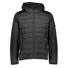 Garcia Steppjacke in Schwarz - 53% | Größe L | Herrenjacken