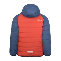 Trollkids Ski-/ Snowboardjacke "Hafjell XT" in Blau/ Rot/ Gelb - 51% | Gr&ouml;&szlig;e 152 | Kinder-outdoor-jacken