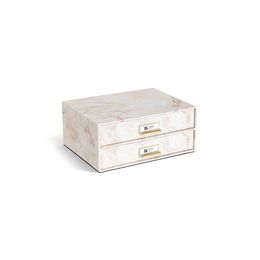 BIGsoBox Schubladenbox "Birger" in Beige - DIN-A4 - 35% | Buero-schulbedarf