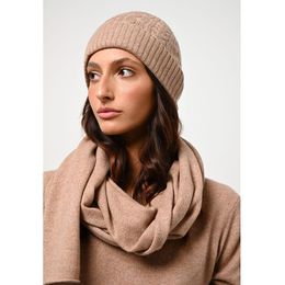 AUTHENTIC CASHMERE Kaschmir-Schal "Vaymont" in Beige - (L)200 x (B)30 cm - 53% | Damen-schals-tuecher