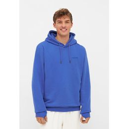 Bench Hoodie "Alberto" in Blau - 51% | Größe 48 | Herren-sweatshirts-jacken