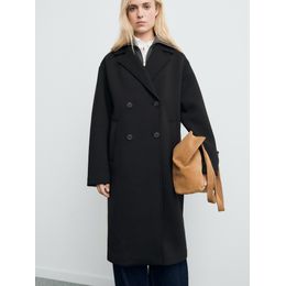 Mango Mantel 'NERO' Damen Gr&ouml;&szlig;e L schwarz