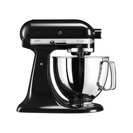KitchenAid Küchenmaschine "Artisan" in Schwarz - 4,8 l - 38% | Kuechengeraete