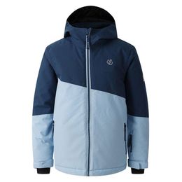 Dare 2b Ski-/ Snowboardjacke "Snow Basher" in Hellblau/ Dunkelblau - 51% | Größe 128 | Kinder-outdoor-jacken