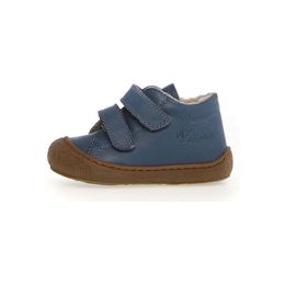 Naturino Leder-Sneakers "Cocoon" in Blau - 44% | Größe 21 | Babysneakers