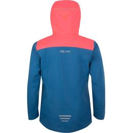 Trollkids Regenjacke "Bergen" in Blau - 48% | Gr&ouml;&szlig;e 116 | Kinder-outdoor-jacken