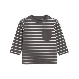 COOL CLUB Longsleeve in Anthrazit - 28% | Größe 68 | Baby-langarmshirts