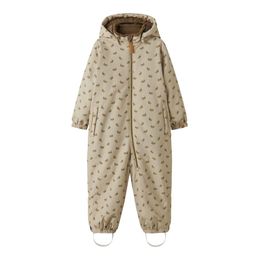 Lil Atelier Schneeanzug in Beige - 40% | Größe 104 | Kinderhosen