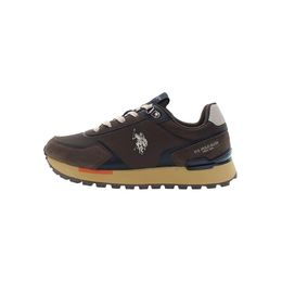 U.S. Polo Assn. Sneakers in Braun - 50% | Größe 42 | Herrensneakers