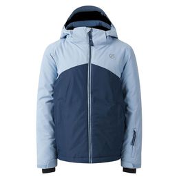 Dare 2b Ski-/ Snowboardjacke "Impose V" in Hellblau/ Dunkelblau - 46% | Gr&ouml;&szlig;e 140 | Kinder-outdoor-jacken