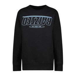 Raizzed Sweatshirt "Dundee" in Schwarz - 54% | Größe 116 | Kinder-sweatshirts-jacken