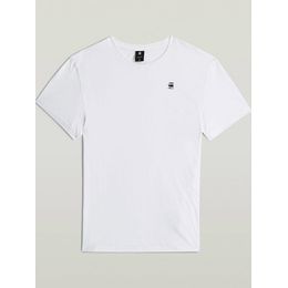 G-Star Raw G-Star Shirt in Wei&szlig; - 26% | Gr&ouml;&szlig;e XL | Herren-plussize