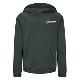 Retour Hoodie "Czar" in Grün - 46% | Größe 122/128 | Kinder-sweatshirts-jacken