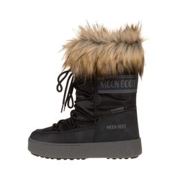 Moon Boot Winterboots "LTrack Monaco" in Schwarz - 39% | Größe 41 | Damen-stiefel