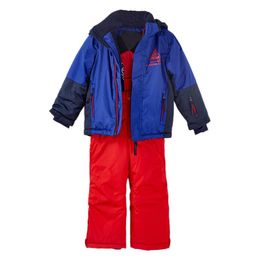 Peak Mountain 2tlg. Ski-/ Snowboardoutfit in Bunt - 61% | Größe 104 | Kinder-outdoor-jacken