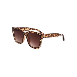 Sweet Years Damen-Sonnenbrille in Braun/ Beige - 67% | Größe 52 | Damen-brillen