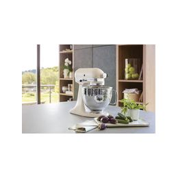 KitchenAid Rührschüssel "5KSM5SS" in Silber - 4,8 l - 34% | Kuechenhelfer