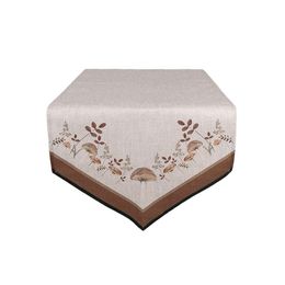 Clayre & Eef Clayre & Eef Tischläufer in Beige/ Hellbraun - (L)160 x (B)50 cm - 11% |
