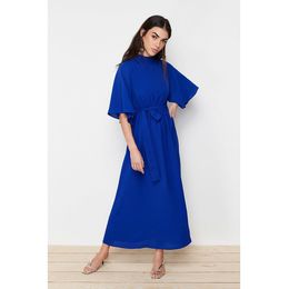 Trendyol Kleid in Blau - 62% | Größe 38 | Damen-kleider