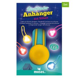 moses. 2er-Set: Leuchtende Anhänger aus Silikon (Überraschungsprodukt) - 11% | Portemonnaies-etuis