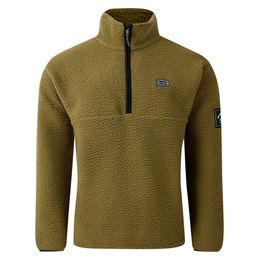 Dare 2b Fleecepullover "Twin Tip" in Khaki - 65% | Gr&ouml;&szlig;e XS | Herren-fleece