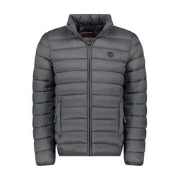Geographical Norway Steppjacke "Amigotal" in Grau - 73% | Größe S | Herrenjacken