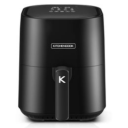 KITCHENCOOK Heißluftfritteuse ''Frenchifry_4'' in Schwarz - 67% | Kuechengeraete