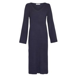 MOSS COPENHAGEN Kleid "Hedvika Hasle" in Dunkelblau - 64% | Größe M/L | Damen-kleider