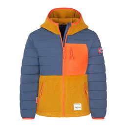 Trollkids Hybridjacke "Romsdalen" in Blau - 48% | Größe 164 | Kinderjacken