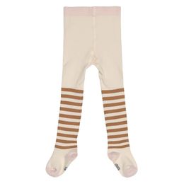 Lässig Lässig Strumpfhose in Beige/ Hellbraun/ Rosa - 42% | Größe 86/92 | Babysocken-strumpfhosen