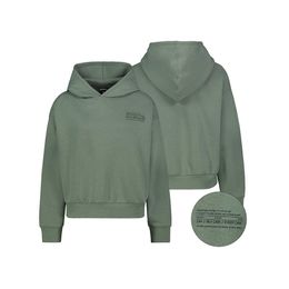 Sublevel Hoodie in Gr&uuml;n - 60% | Gr&ouml;&szlig;e XS | Damen-sweatshirts-jacken