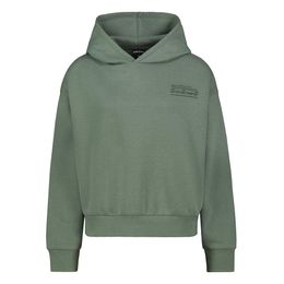 Sublevel Hoodie in Gr&uuml;n - 38% | Gr&ouml;&szlig;e S | Damen-sweatshirts-jacken