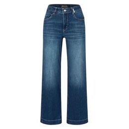 MAC Jeans "Dream Wide" - Comfort fit - in Blau - 60% | Größe 36/L32 | Damenjeans