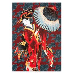 Trendy Kitchen by EXCÉLSA Geschirrtuch "Kimono" in Bunt - (L)70 x (B)50 cm - 43% | Tischwaesche