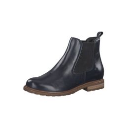 Tamaris Chelsea Boots Damen Gr&ouml;&szlig;e 36 navy Winterschuhe