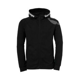 Uhlsport Athletic Zip-Up Hoodie boy Black size 116