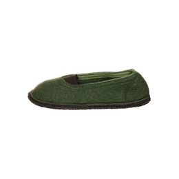 Kitz-Pichler Woll-Hausschuhe "Ronja GM" in Khaki - 41% | Größe 38 | Damen-pantoletten