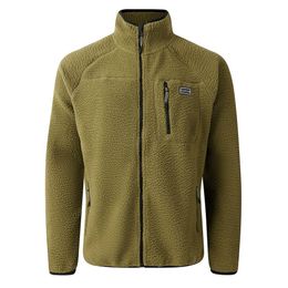 Dare 2b Fleecejacke "Camber" in Khaki - 68% | Größe XL | Herren-pullover-sport