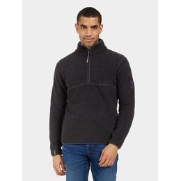 DIDRIKSONS 1913 Didriksons Fleecepullover "Lillebror" in Schwarz - 61% | Gr&ouml;&szlig;e M | Herren-fleece