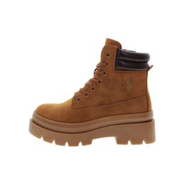U.S. Polo Assn. Boots in Hellbraun - 54% | Größe 36 | Damen-stiefel