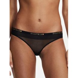 Chantelle Slip in Schwarz - 64% | Größe 36 | Damen-unterteile