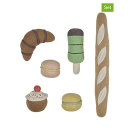 OYOY mini 6tlg. Kaufladenzubehör-Set "Yummy Food" - ab 3 Jahren - 32% | Kaufladen-spielkueche
