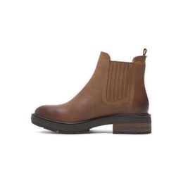 Timberland Leder-Chelsea-Boots "Brimfield" in Braun - 56% | Gr&ouml;&szlig;e 38 | Stiefeletten