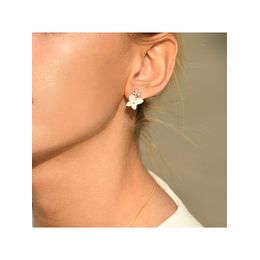 DIAMOND & CO Gold-Ohrstecker "Enisa" mit Diamanten - 72% | Schmuck