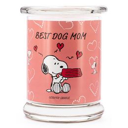 PEANUTS Duftkerze ''PEANUTS Best Dog Mom'' in Apricot - 250 g - 39% | Kerzen-vasen