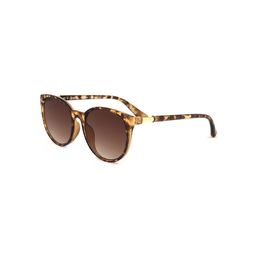 Sweet Years Damen-Sonnenbrille in Braun/ Beige - 69% | Größe 53 | Damen-brillen